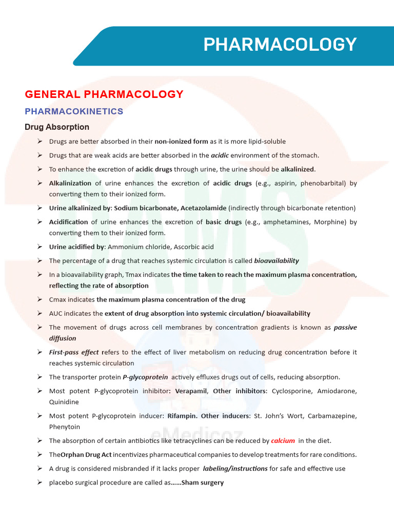 Pharmacology LRR | PDF | Acetylcholine | Heart Failure