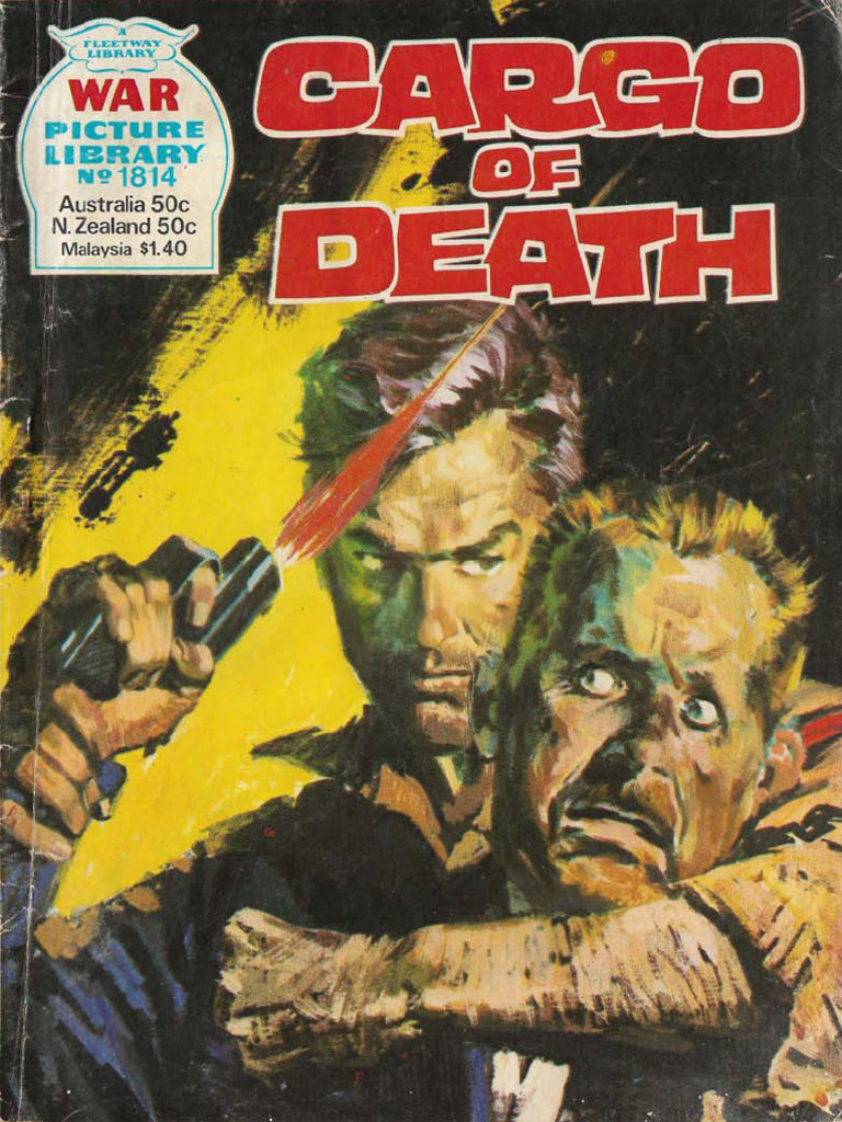 War Picture Library 1814 (1980) - Cargo of Death | PDF