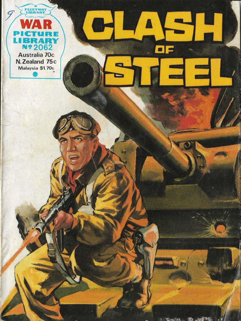 War Picture Library 2062 (1984) - Clash of Steel | PDF