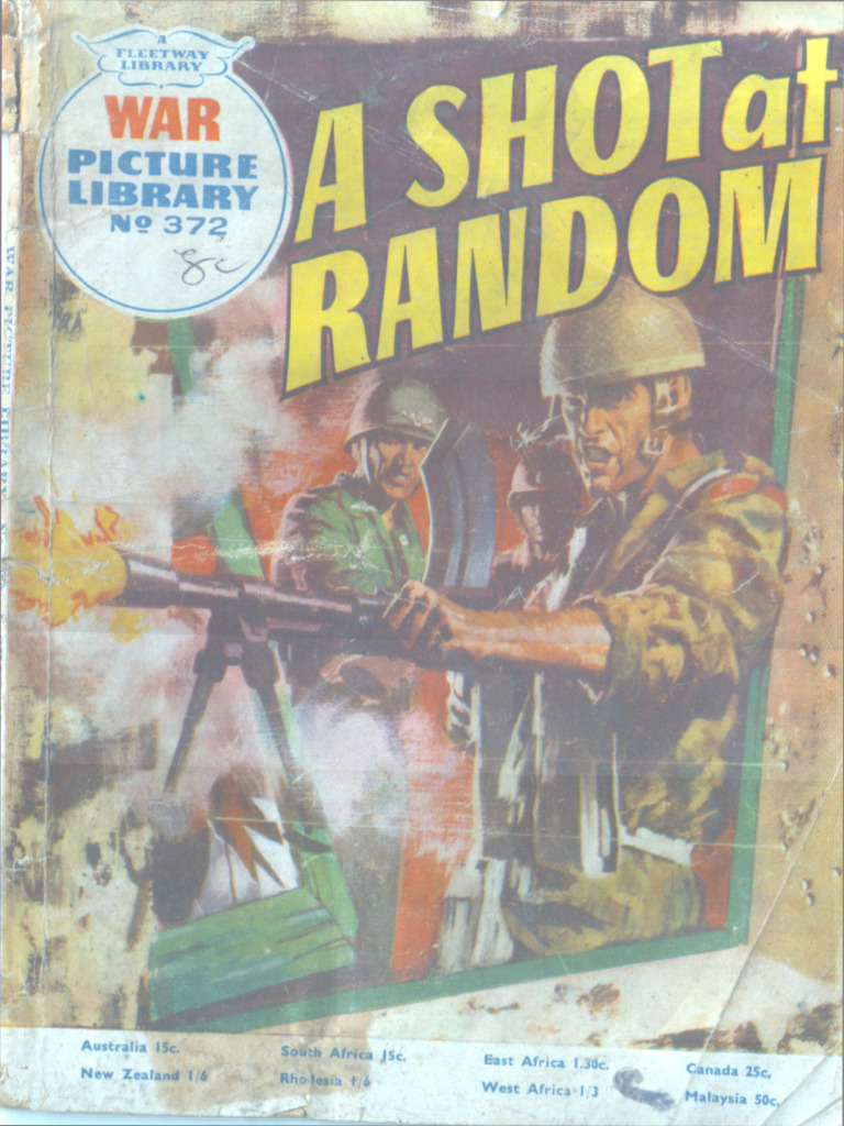 War Picture Library 0372 (1967) - A Shot at Random | PDF