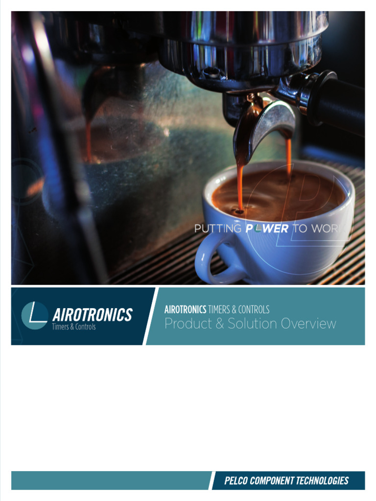 Airotronics Timers & Control Solutions | PDF | Relay | Switch