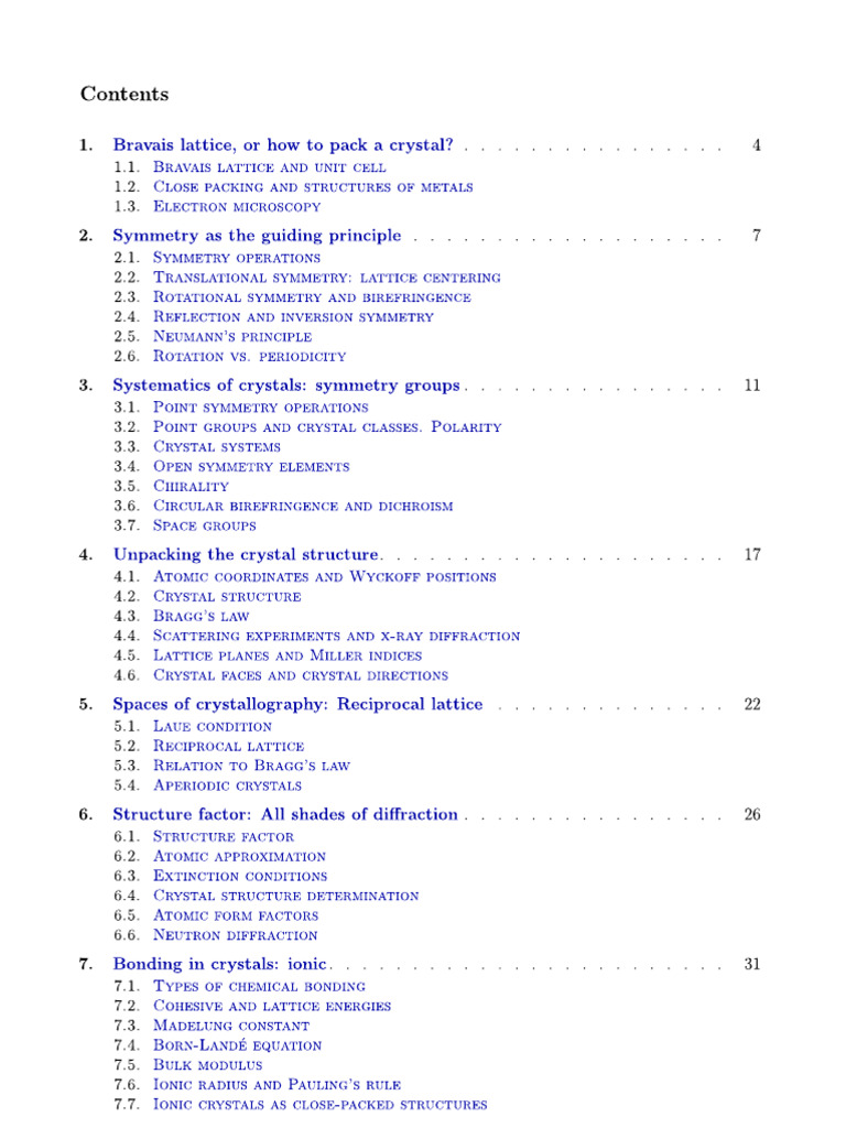 SPH 311 Solid State Physics 25 1 | PDF