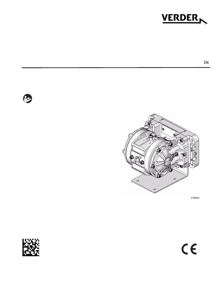 Verderair VA Va08 INT English Repair Operations | PDF | Pump | Valve