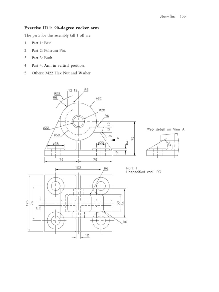Autodesk Inventor Exercises. for Autodesk® Inventor® and Other Feature-Based Modelling Software ...