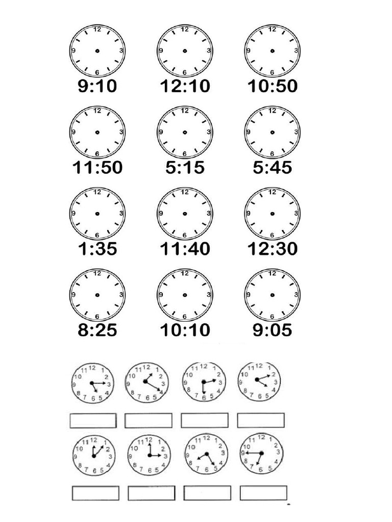 Horas | PDF