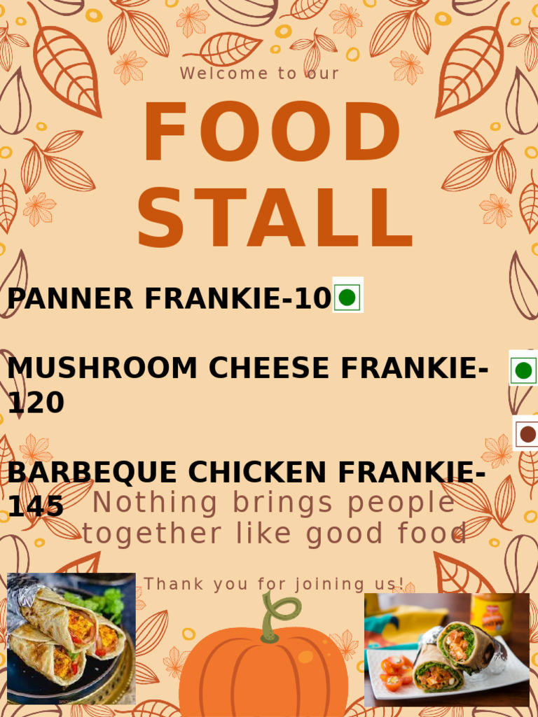 Food Stall | PDF