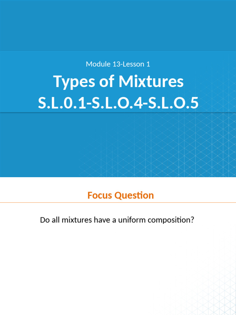 Understanding Mixtures: Types Explained | PDF | Mixture | Colloid