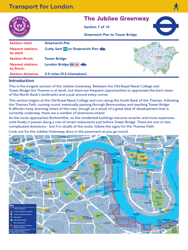 008 Jubilee-Greenway-Route-Section-Seven Greenwich To Tower Bridge ...