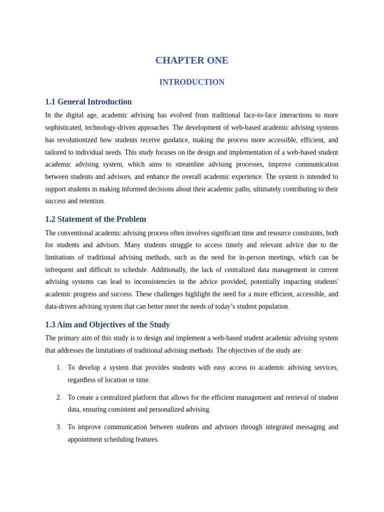 Chapter One and Two | PDF | Human–Computer Interaction | Educational ...