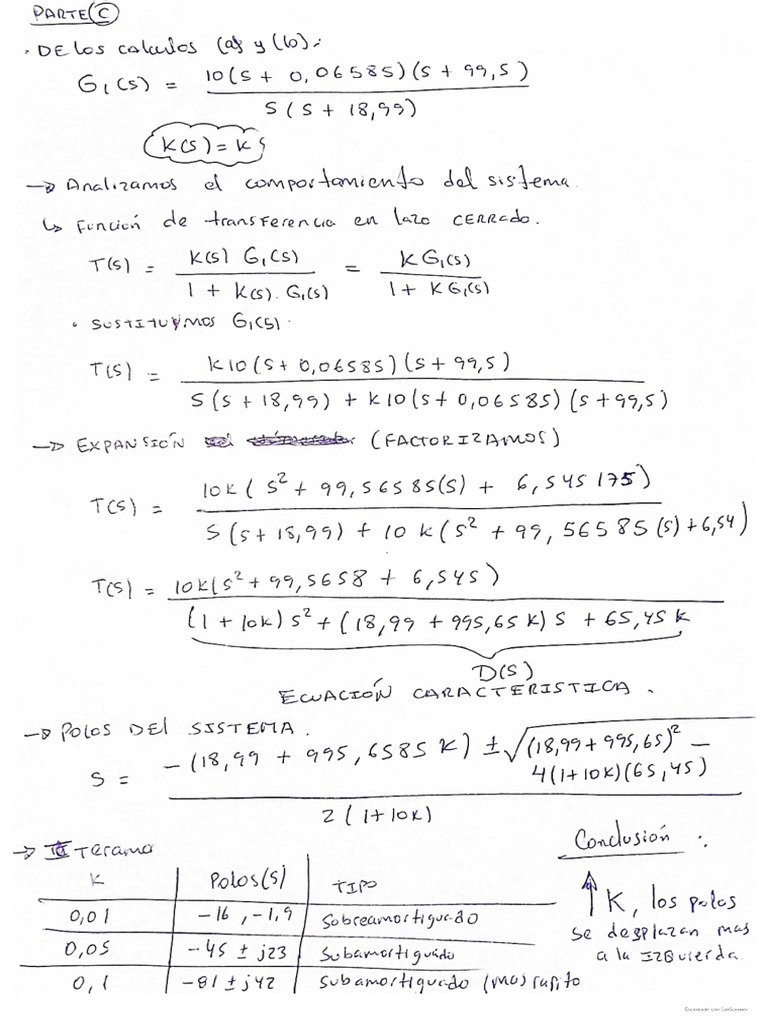 Pegunta 1 Parte C (Solución) | PDF