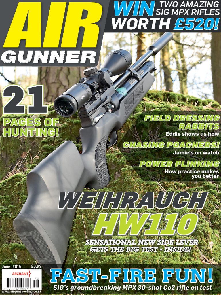 Air Gunner 387 | PDF | Firearms | Projectile Weapons