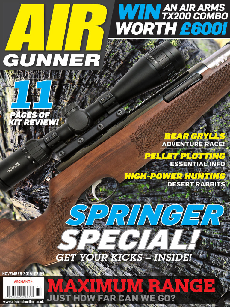 Air Gunner 393 | PDF