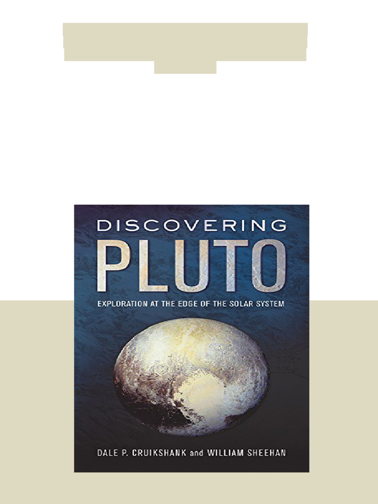 (Ebook) Discovering Pluto: Exploration at the Edge of the Solar System ...