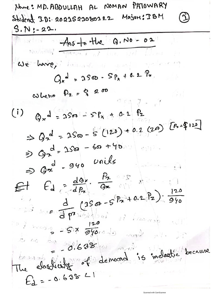 S.N 21 Student ID 2021521080122 Md Abdullah Al Noman Patowary | PDF
