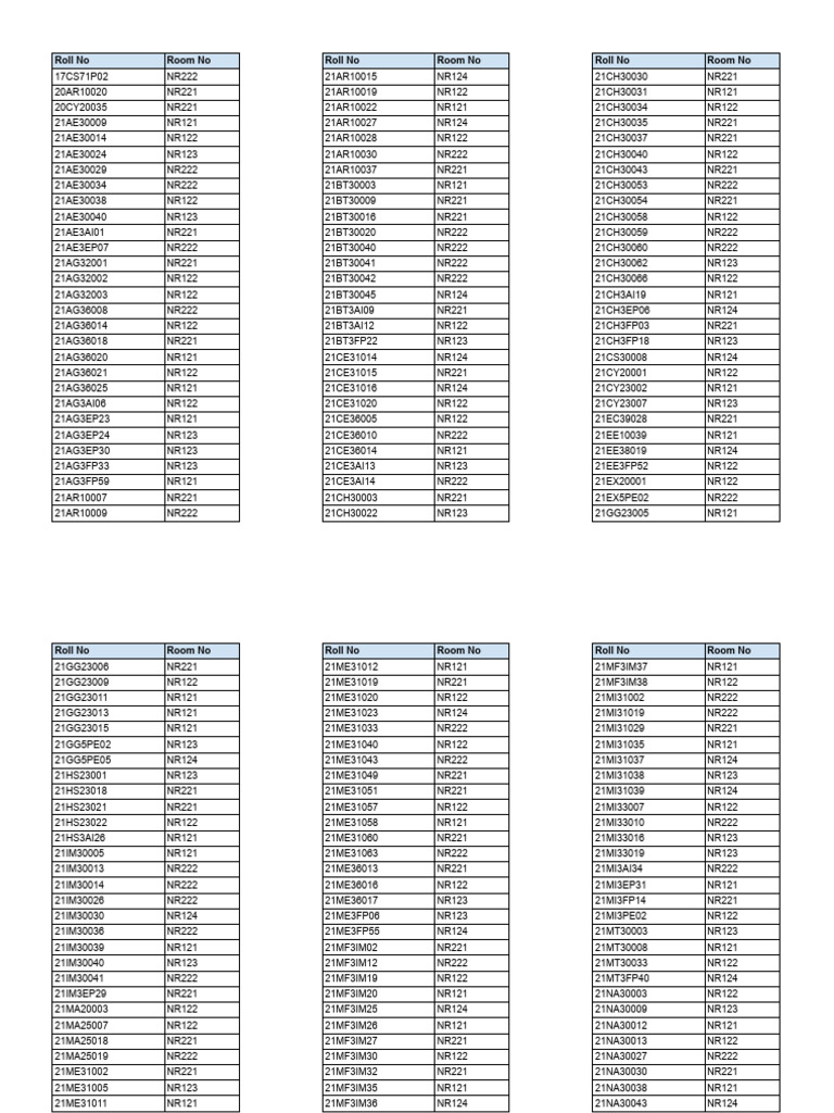Accenture AI Room Allocation | PDF
