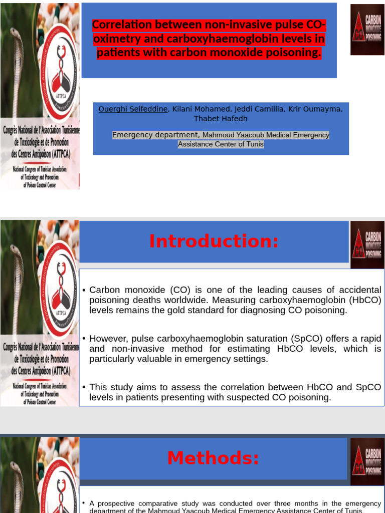 Correlation Between Non-Invasive Pulse CO-oximetry and ...