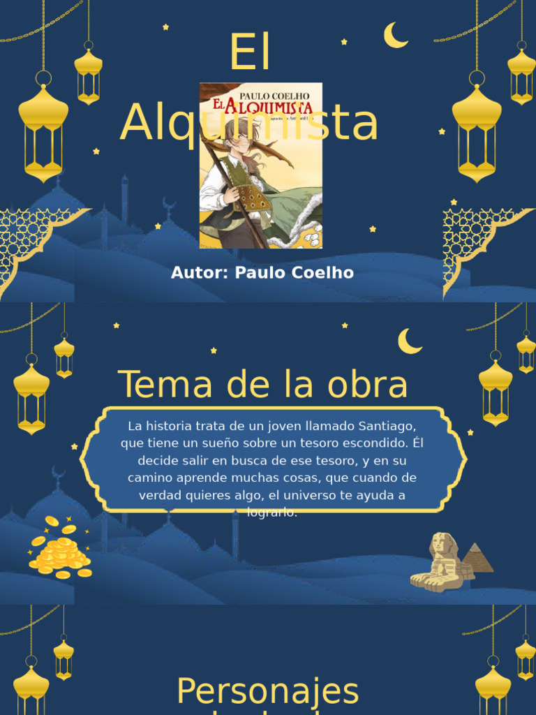 El Alquimista Resumen y Presentación | PDF
