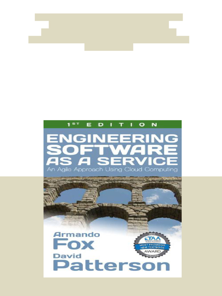 (Ebook) Engineering Software as a Service: An Agile Approach Using Cloud Computing by Fox ...