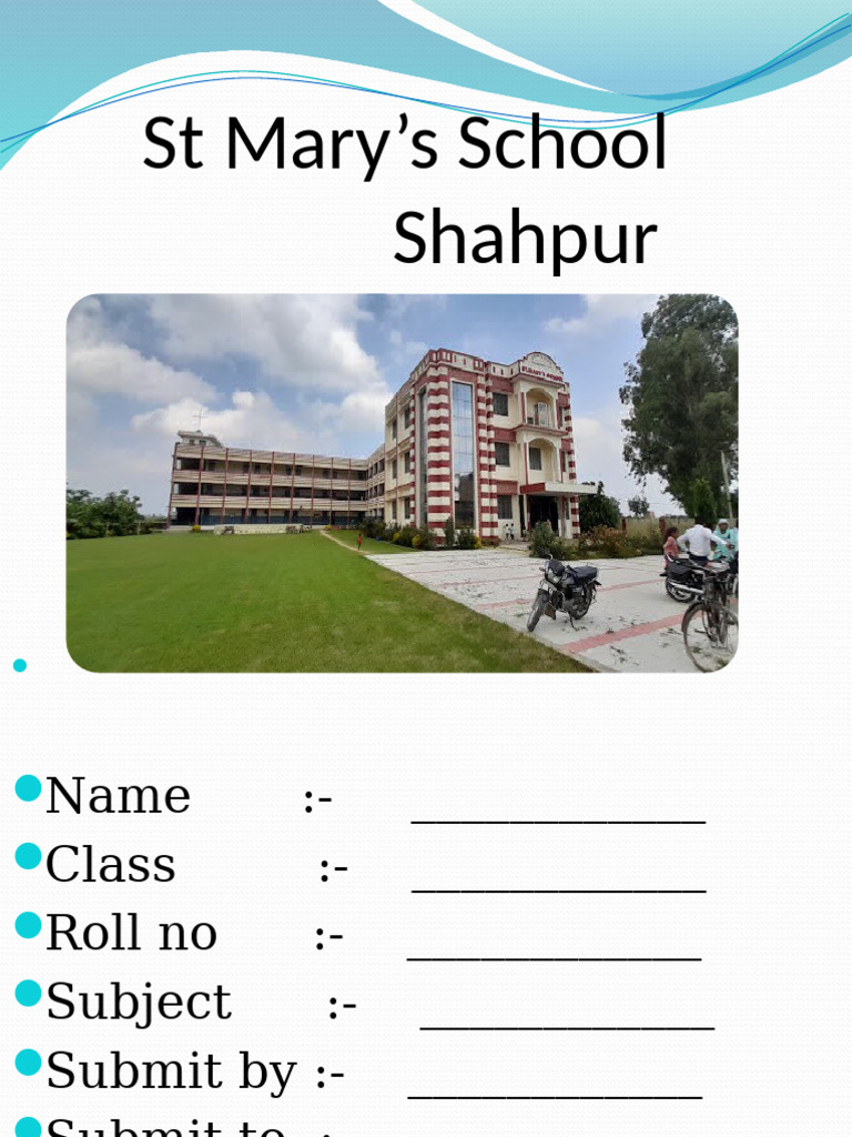 School Projec | PDF