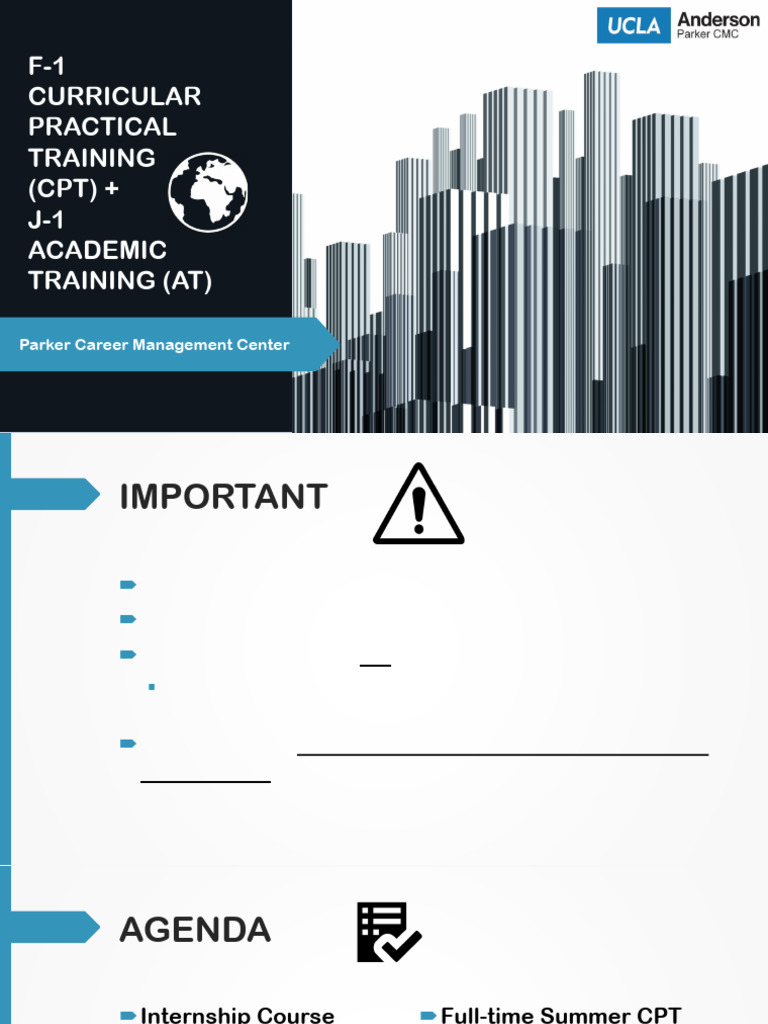 2024-F-1 CPT + J-1 AT | PDF | Internship | Job Hunting