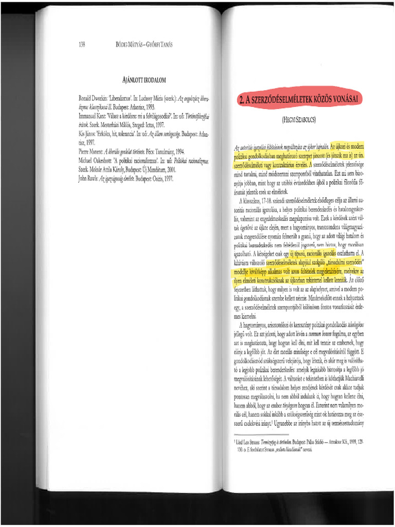 szerződéselmélet | PDF