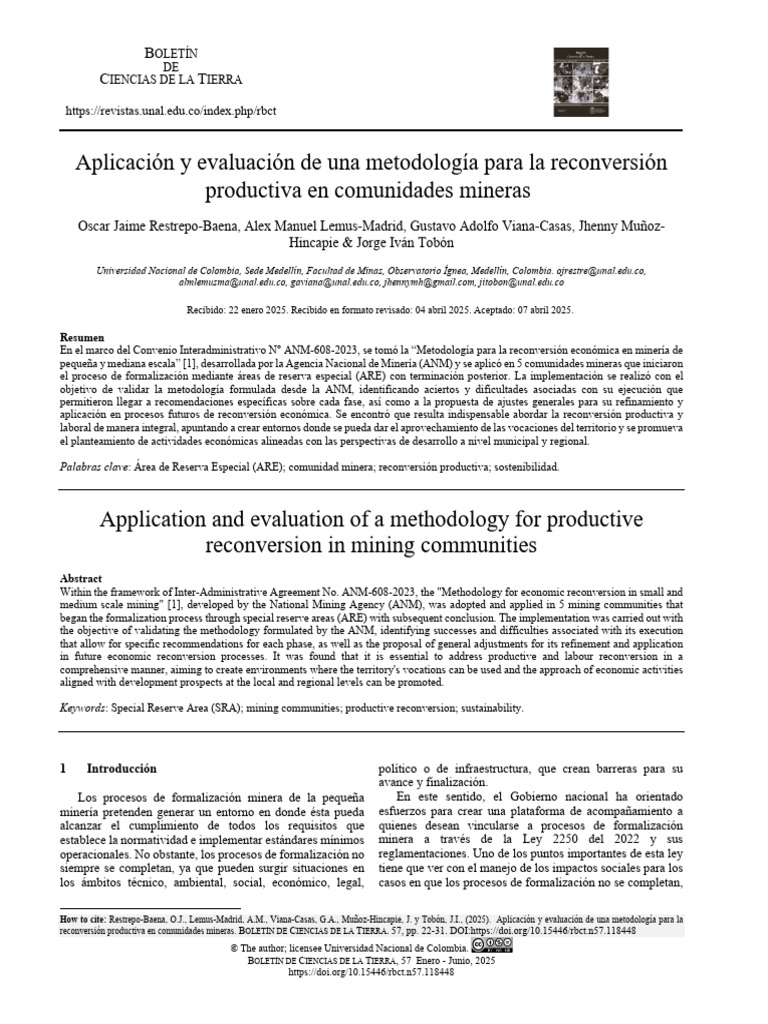 Funte 024 | PDF | Minería | Planificación