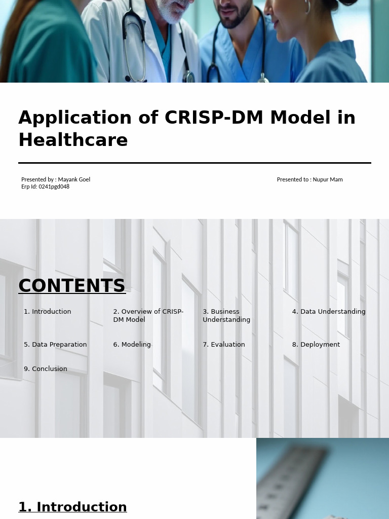 Application of CRISP-DM Model... | PDF | Kidney | Monitoring (Medicine)
