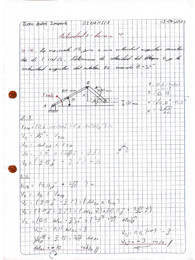 Dinamica Act2 S4 | PDF