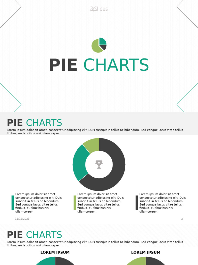 Pie Charts | PDF