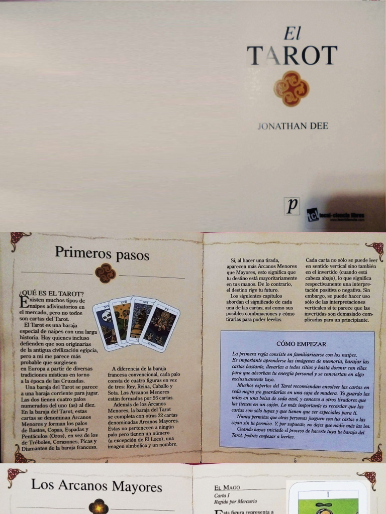 Tarot de Jonathan Dee | PDF