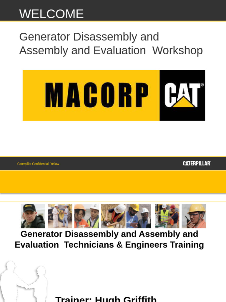 Generator Disassembly and Assembly and Evaluation | PDF | Electric Generator | Electrical Components