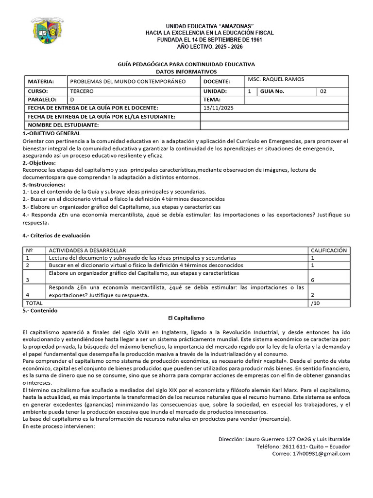 Guia de PMC Consulta Popular Noviembre 2025 | PDF | Capitalismo ...