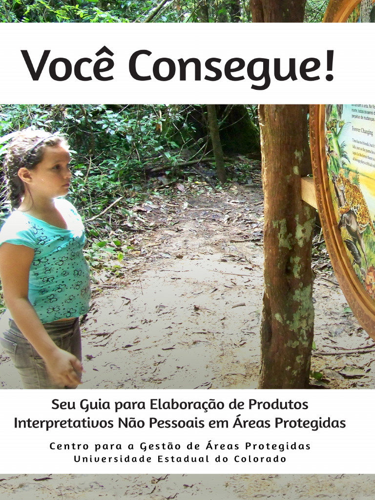 Você Consegue Interpretação Ambiental | PDF | Área protegida ...