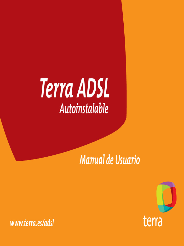 Guía de Instalación Kit Terra ADSL | PDF | Red de computadoras ...