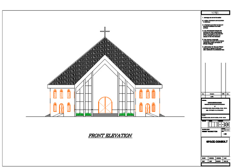 Front Elevation Pdf