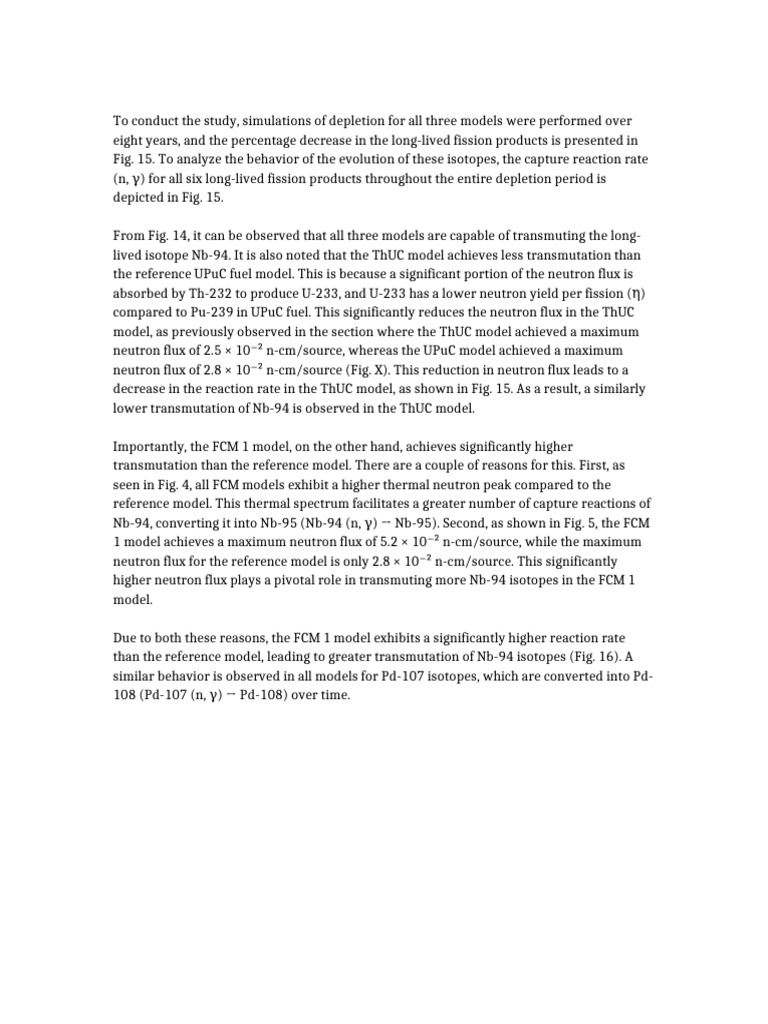 FCM Triso Fuel Study | PDF