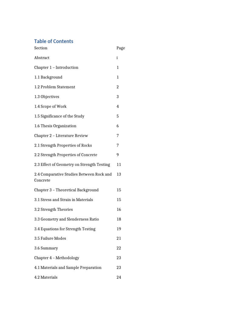 Contents Figures Tables in Tables | PDF | Strength Of Materials ...