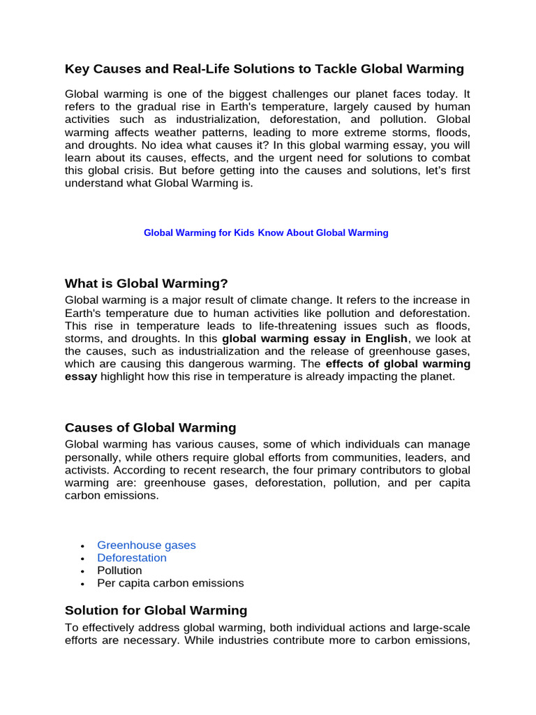 Prac 2 | PDF | Climate Change | Climate Change Mitigation