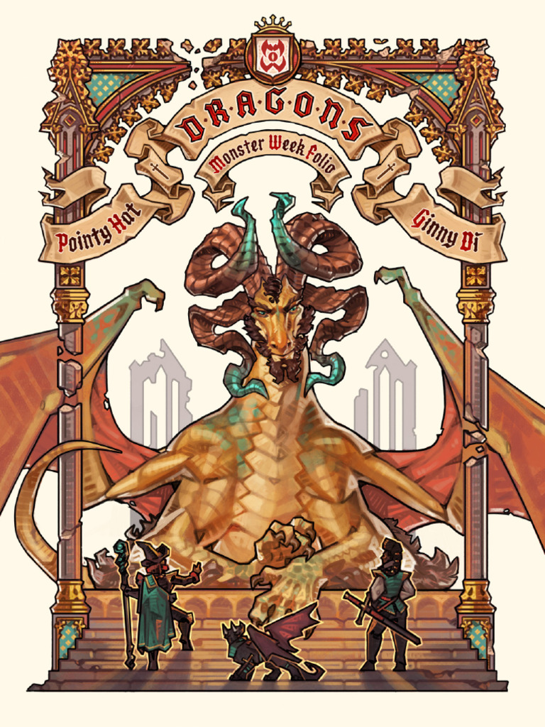 Dragon Week: Tabletop Adventure Guide | PDF