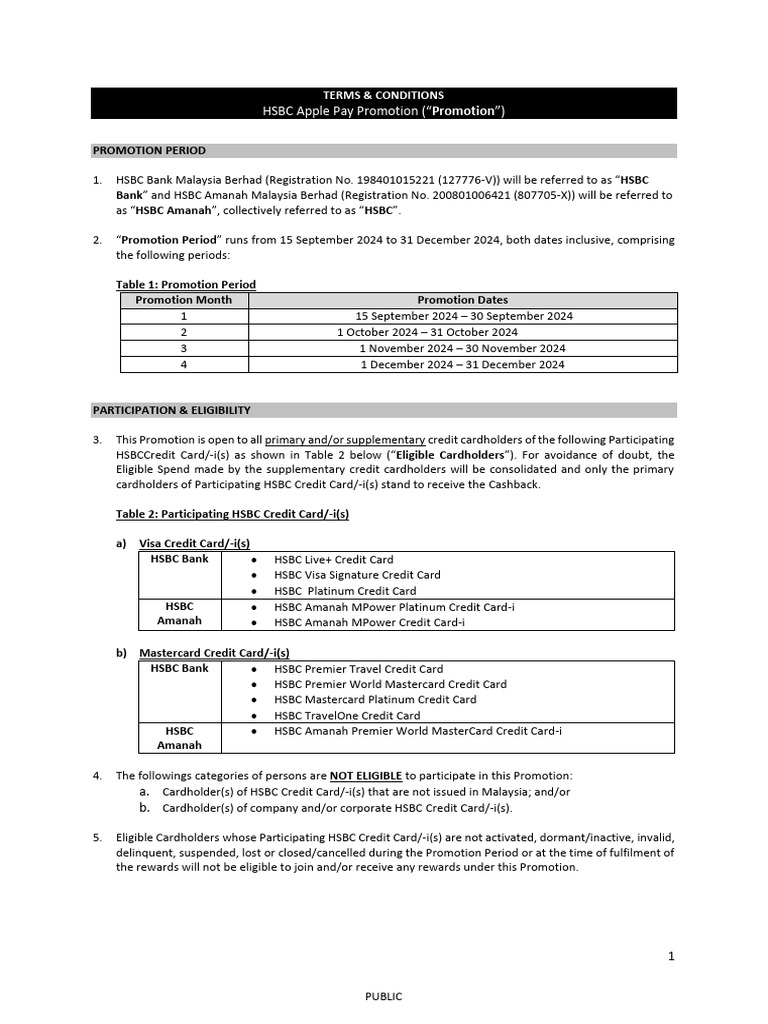 Bq8ALq718ucu-p8eFJSoT-HBMY TNC - Apple Pay Campaign | PDF | Credit Card ...
