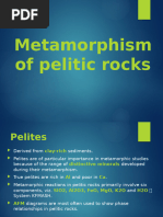 Barrovian Metamorphic Zones Explained | PDF | Geology | Petrology