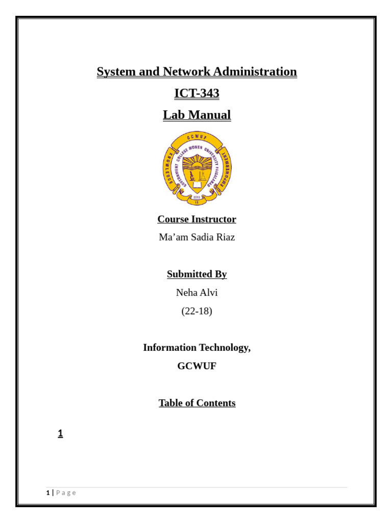 Lab Manual-2 | PDF | Ip Address | File Transfer Protocol
