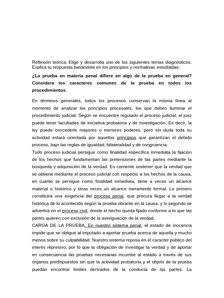 MODULO 4 TP | PDF | Evidencia (ley) | Mandato