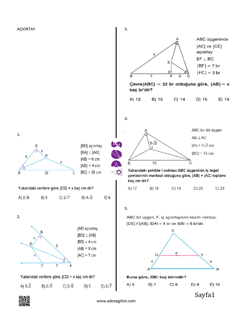 7.açıortay (1) | PDF