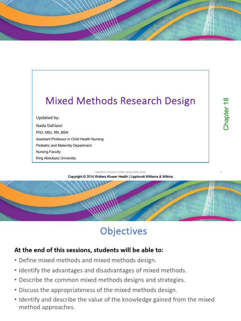 Mixed Methods | PDF | Quantitative Research | Qualitative Research