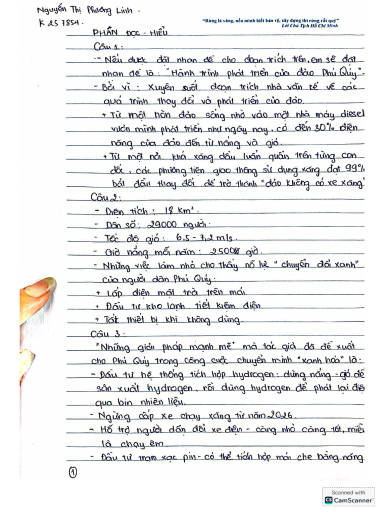 Nguyễn Thị Phương Linh + K257854 3 | PDF