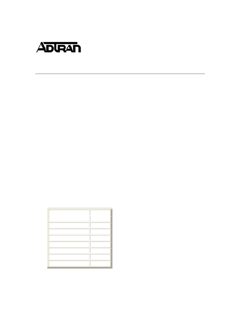 Modem Setup for TA900 Series IAD | PDF | Telecommunications Equipment ...