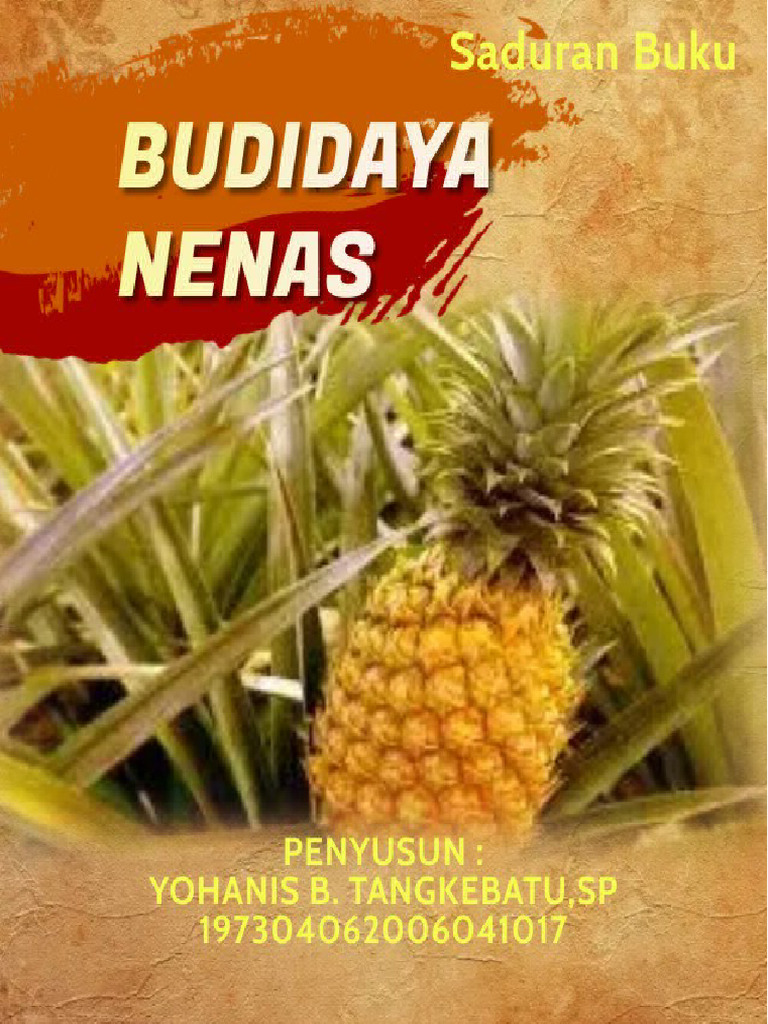 Saduran Buku Budidaya Nenas | PDF