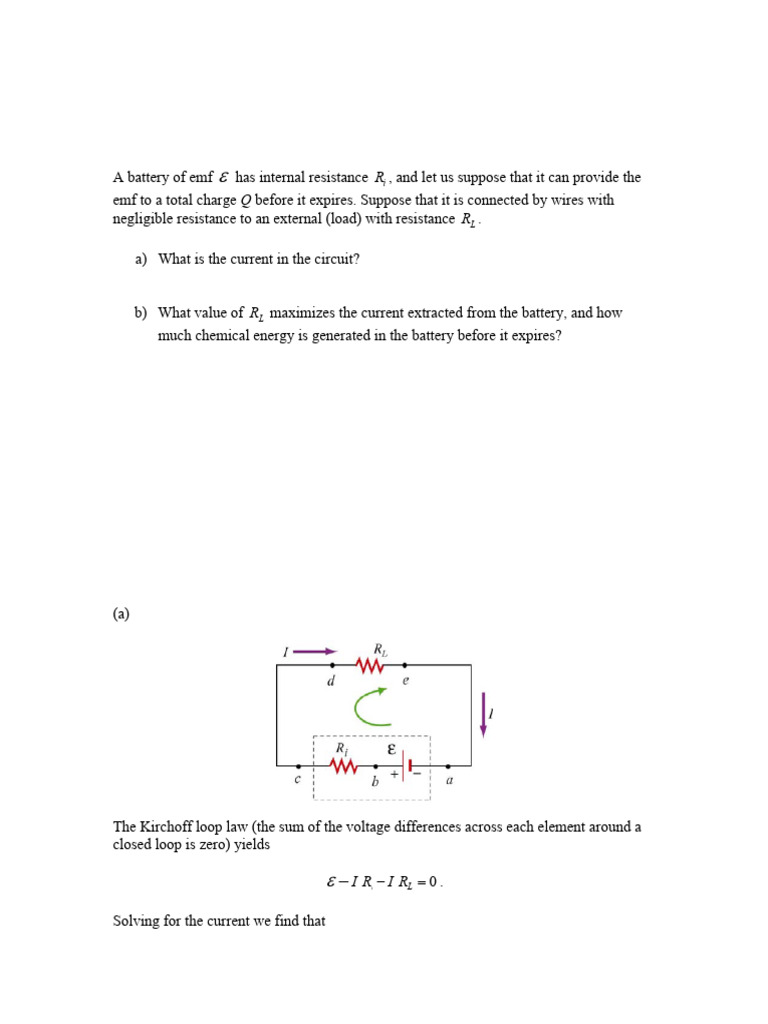 D.C.M_prob-sol | PDF | Voltage | Electric Current