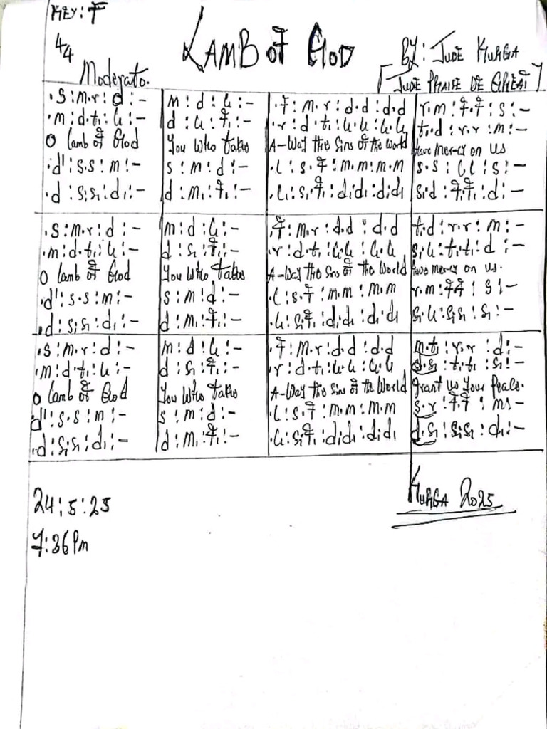 Lamb of God | PDF